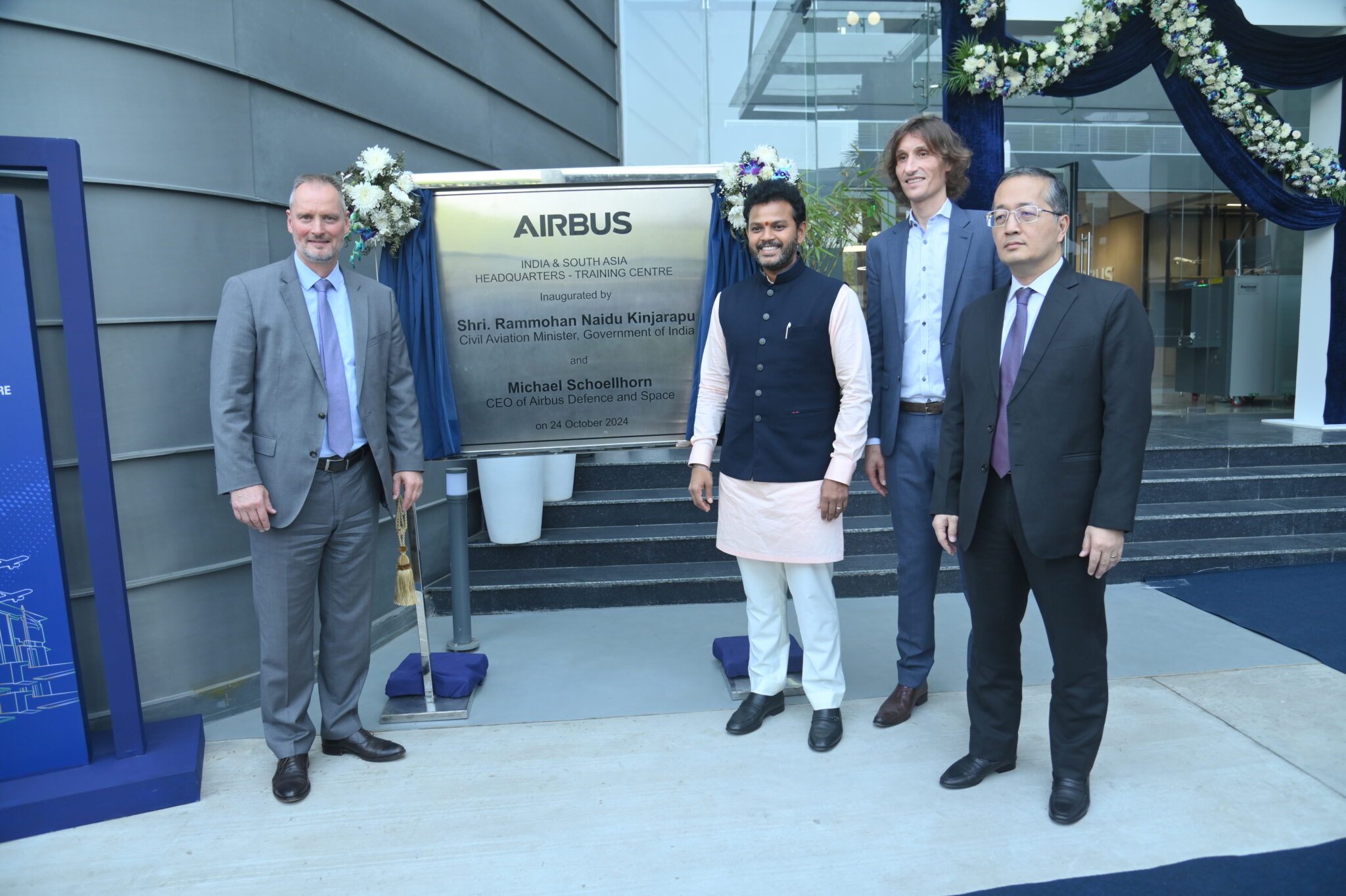 Airbus checks in to new India HQ, right next to Delhi Airport Terminal ...