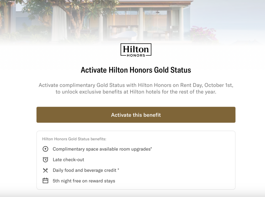 Get an Upgrade to Hilton’s Gold Tier Status (One Day Only) - Live From ...