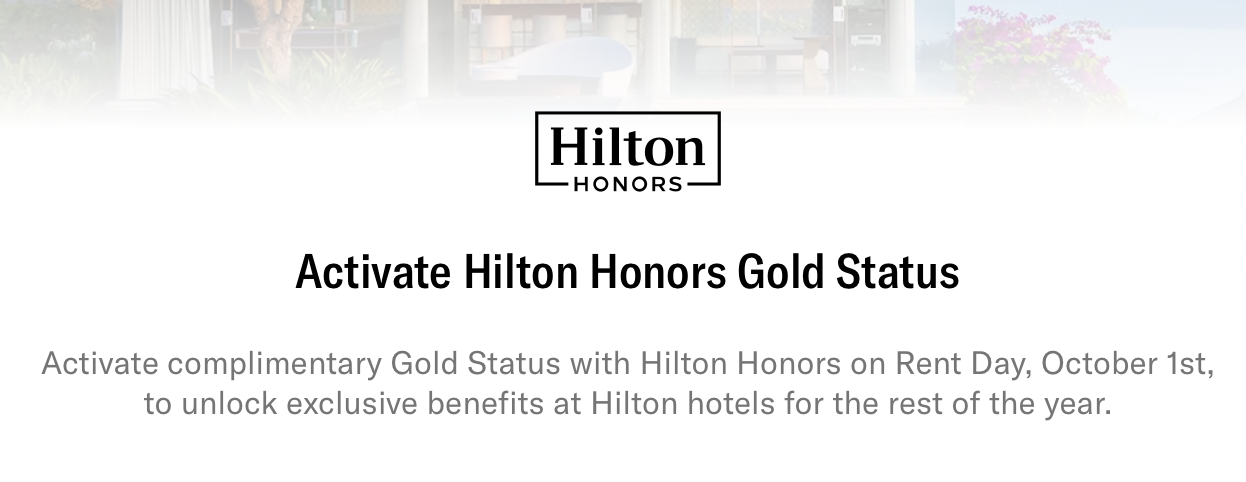 Get an Upgrade to Hilton’s Gold Tier Status (One Day Only) - Live From ...
