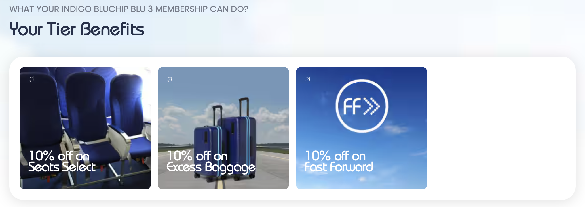 Exclusive: IndiGo BluChip, everything you need to know to get started ...