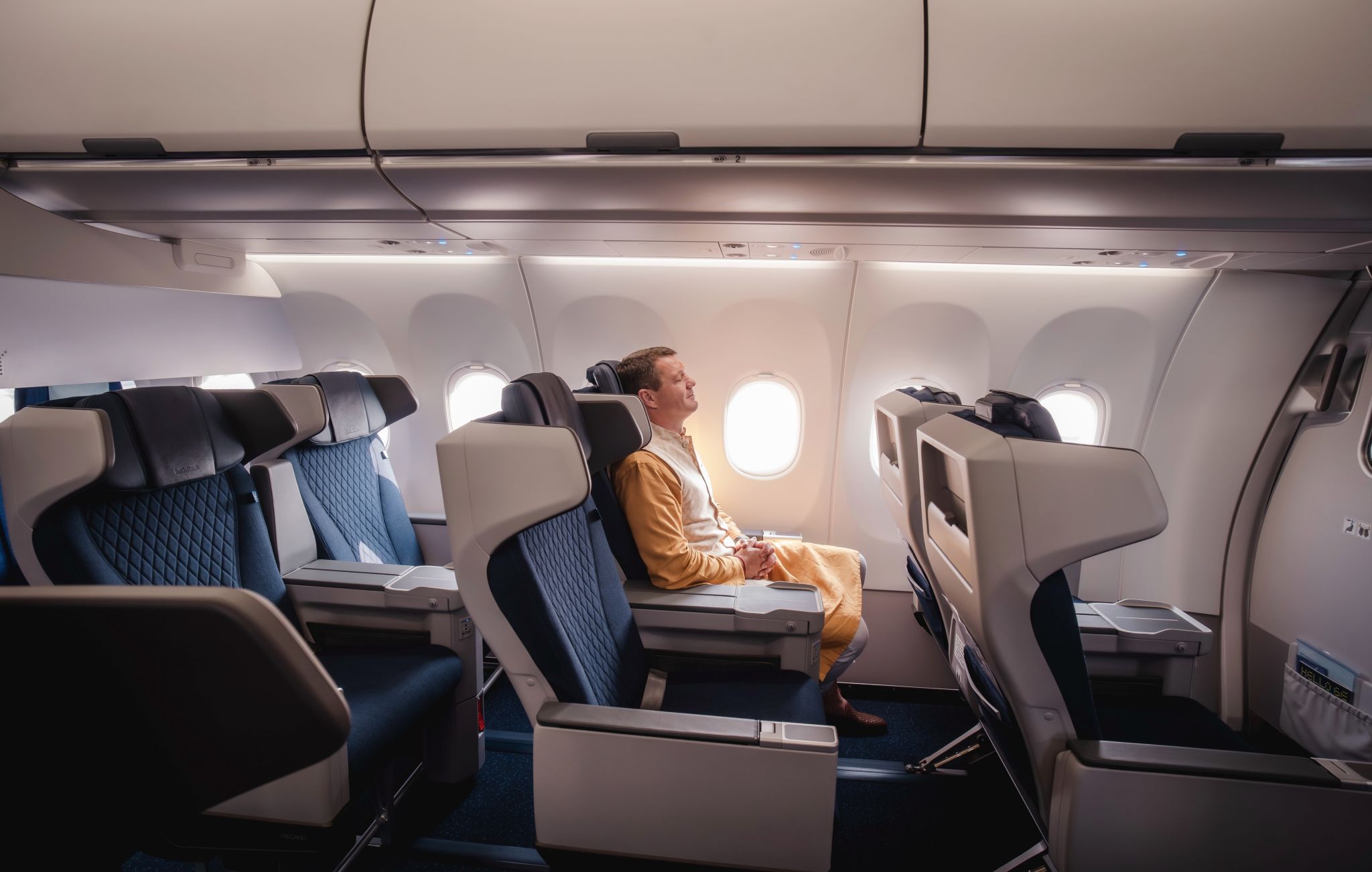 A first look inside IndiGo’s Stretch Equipped A321neo + their plan for ...