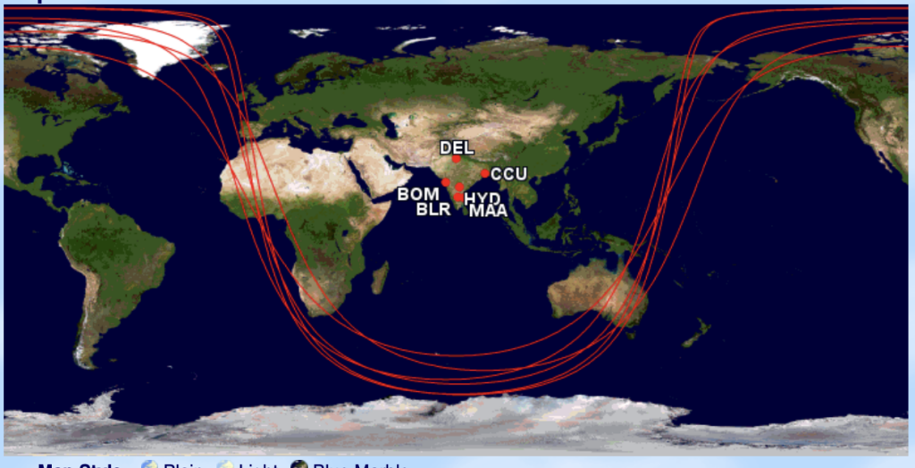 Flying onboard the first long-haul flight of the Airbus A321XLR with ...