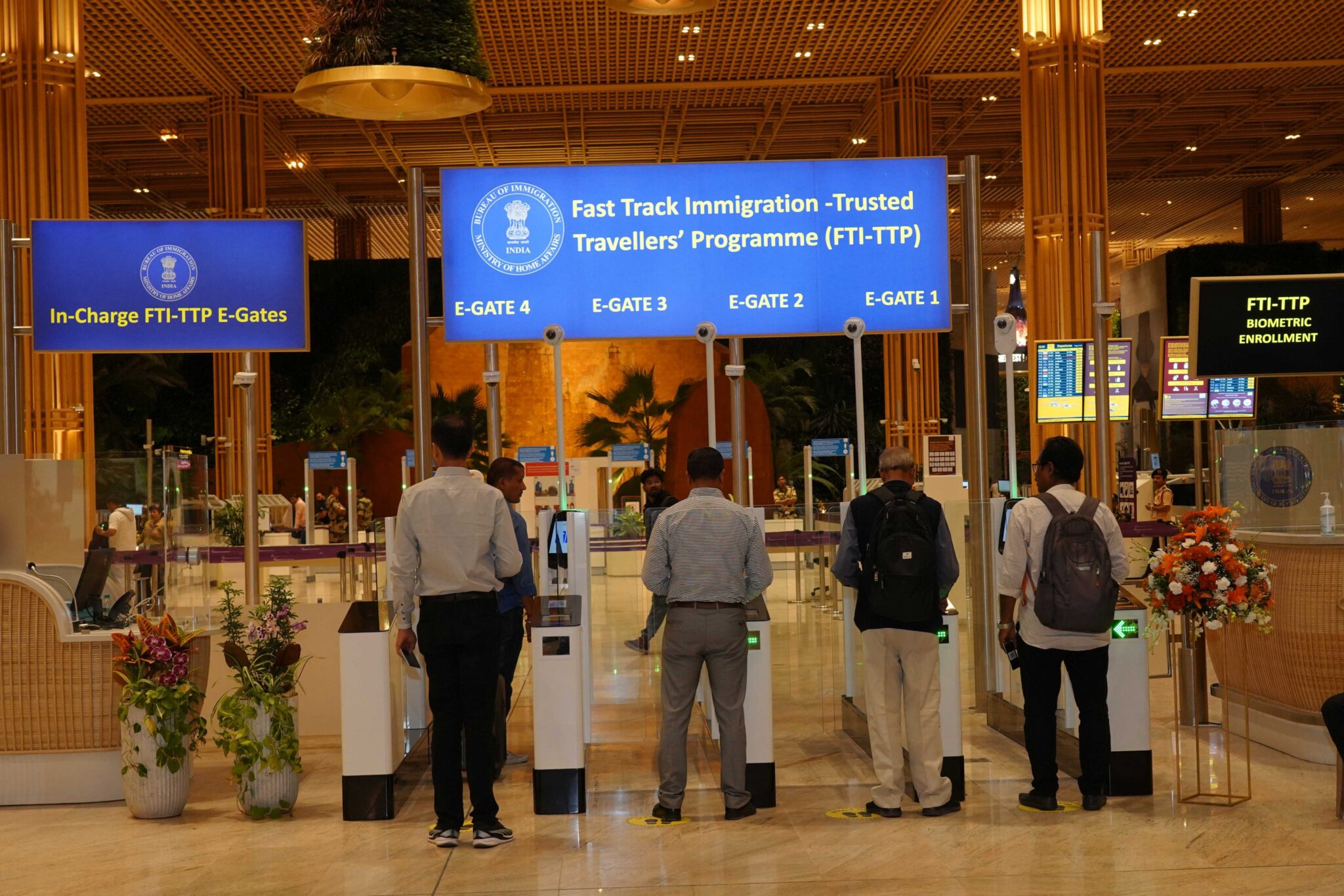 India’s Fast-Track Immigration – Trusted Traveller Programme (FTI-TTP ...