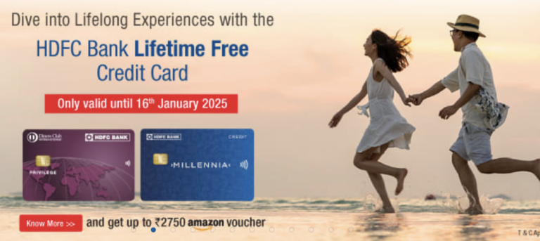 Last Call: Apply for select HDFC Bank Credit Cards Lifetime Free - Live ...
