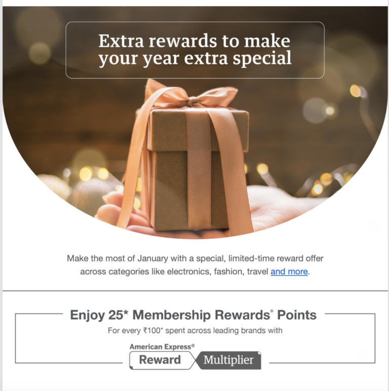 Deal: American Express Reward Multiplier offering 25 Membership Rewards ...