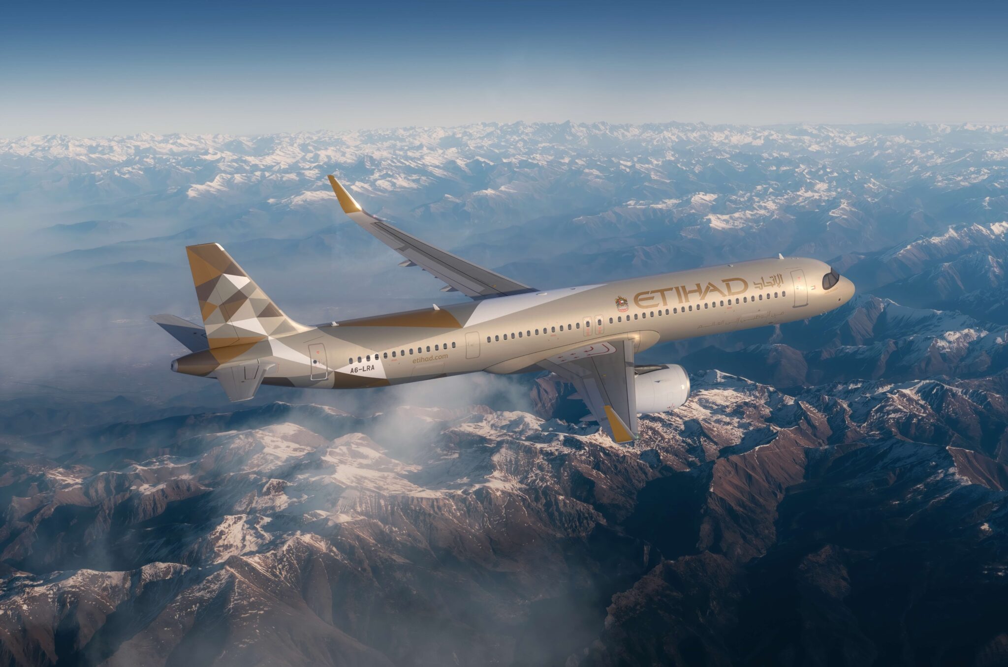 Etihad launches its Airbus A321LR with a First Class cabin on board ...