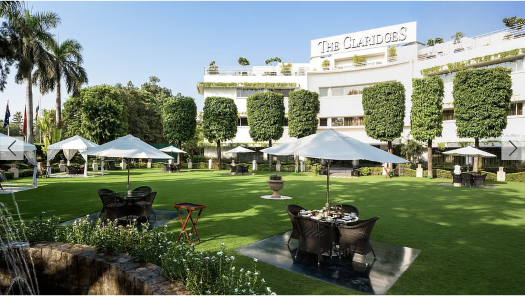 IHCL launches Claridges Collection, as it takes over management of the ...