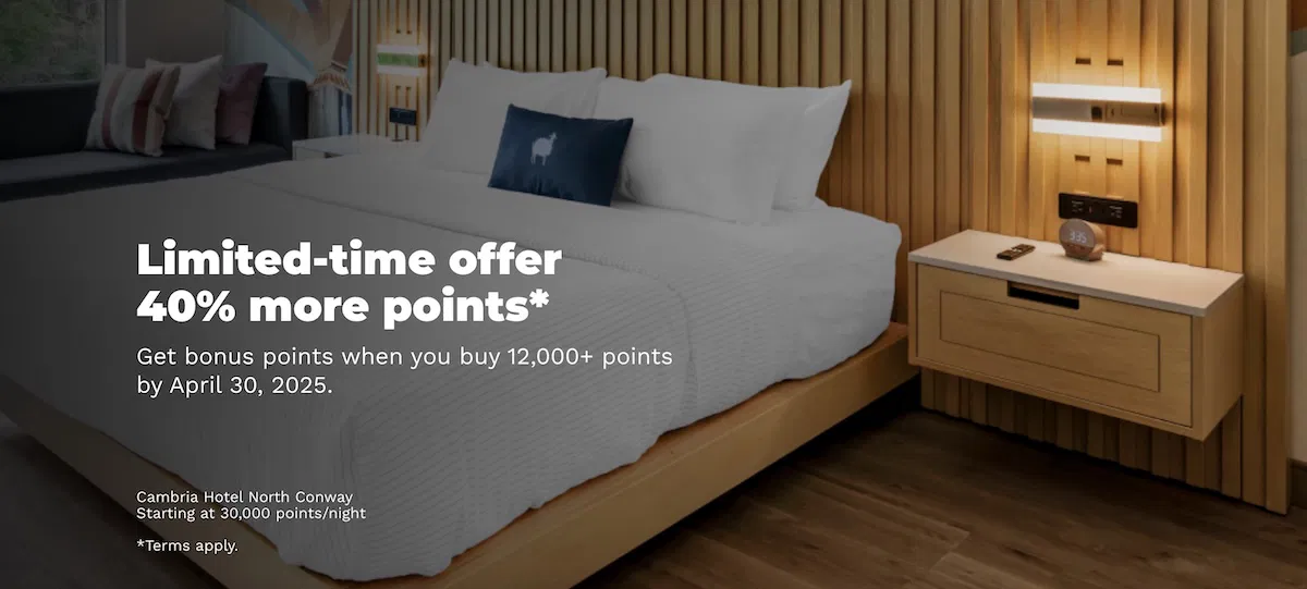 Buy Choice Privileges Points with a 40% bonus - Live From A Lounge