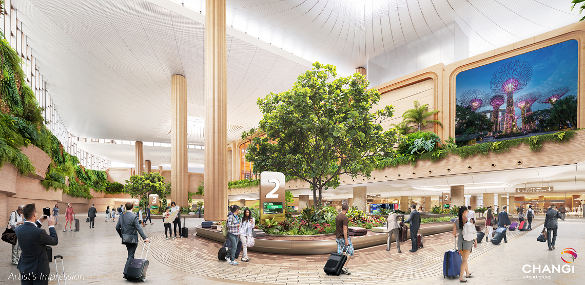 Changi Airport starts work on Terminal 5 after pandemic delays - Live ...