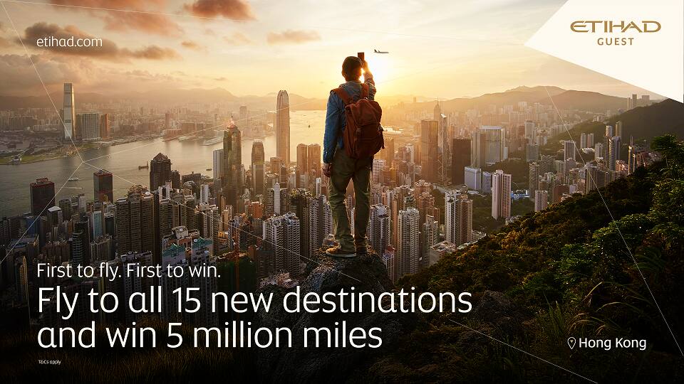 Etihad Guest Launches “Race to Fly” Challenge with a Massive 9 Million ...