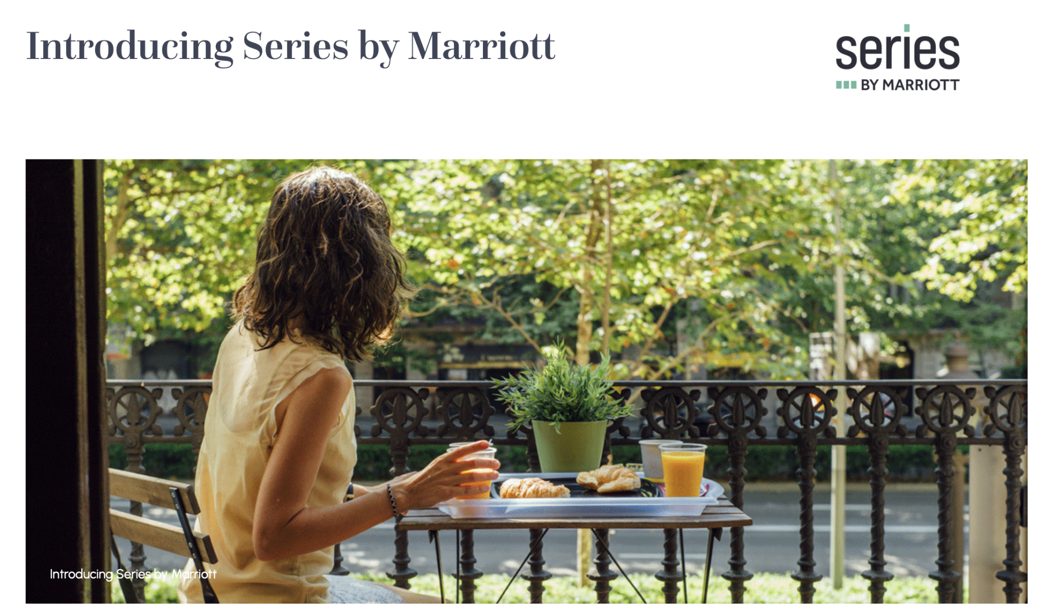 Marriott launches 37th brand: “Series by Marriott”; Fern Hotels to be ...