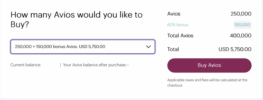 Buy Qatar Airways Avios with up to 60% Bonus through August 25, 2025 ...