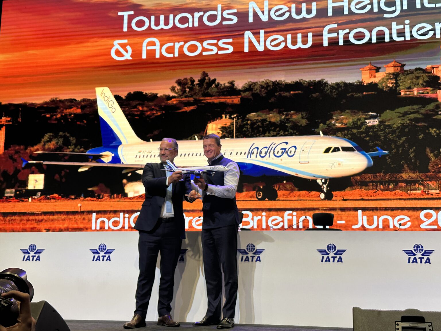 IndiGo orders another 30 Airbus A350-900 aircraft - Live From A Lounge