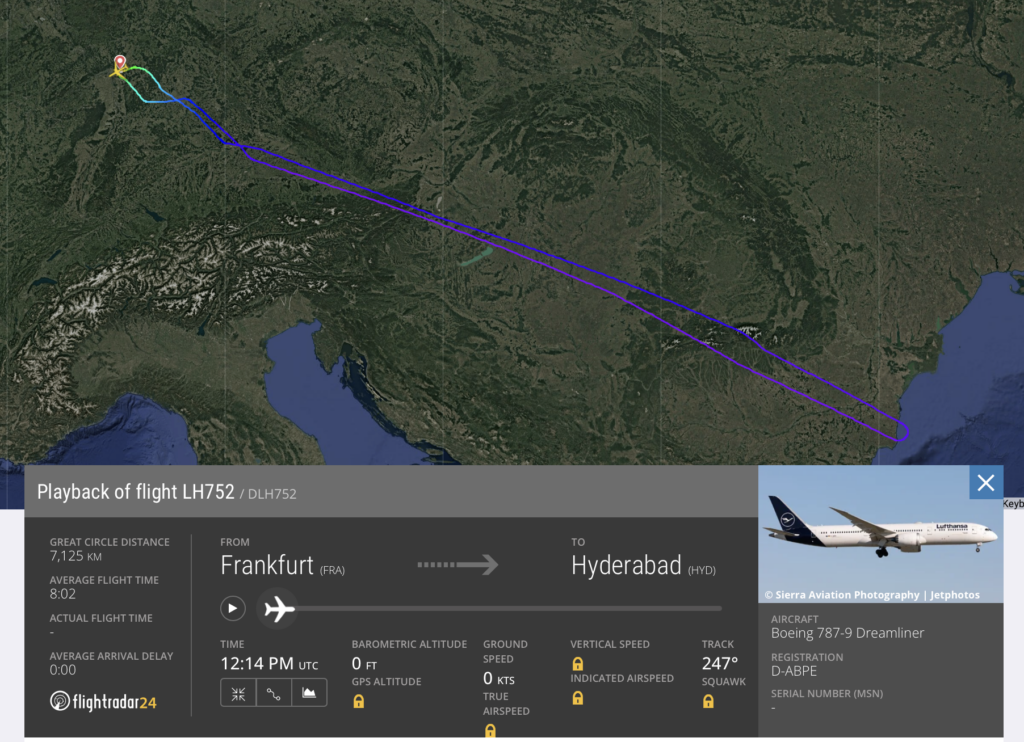 British Airways, Lufthansa and Air India see their India-bound 787 ...