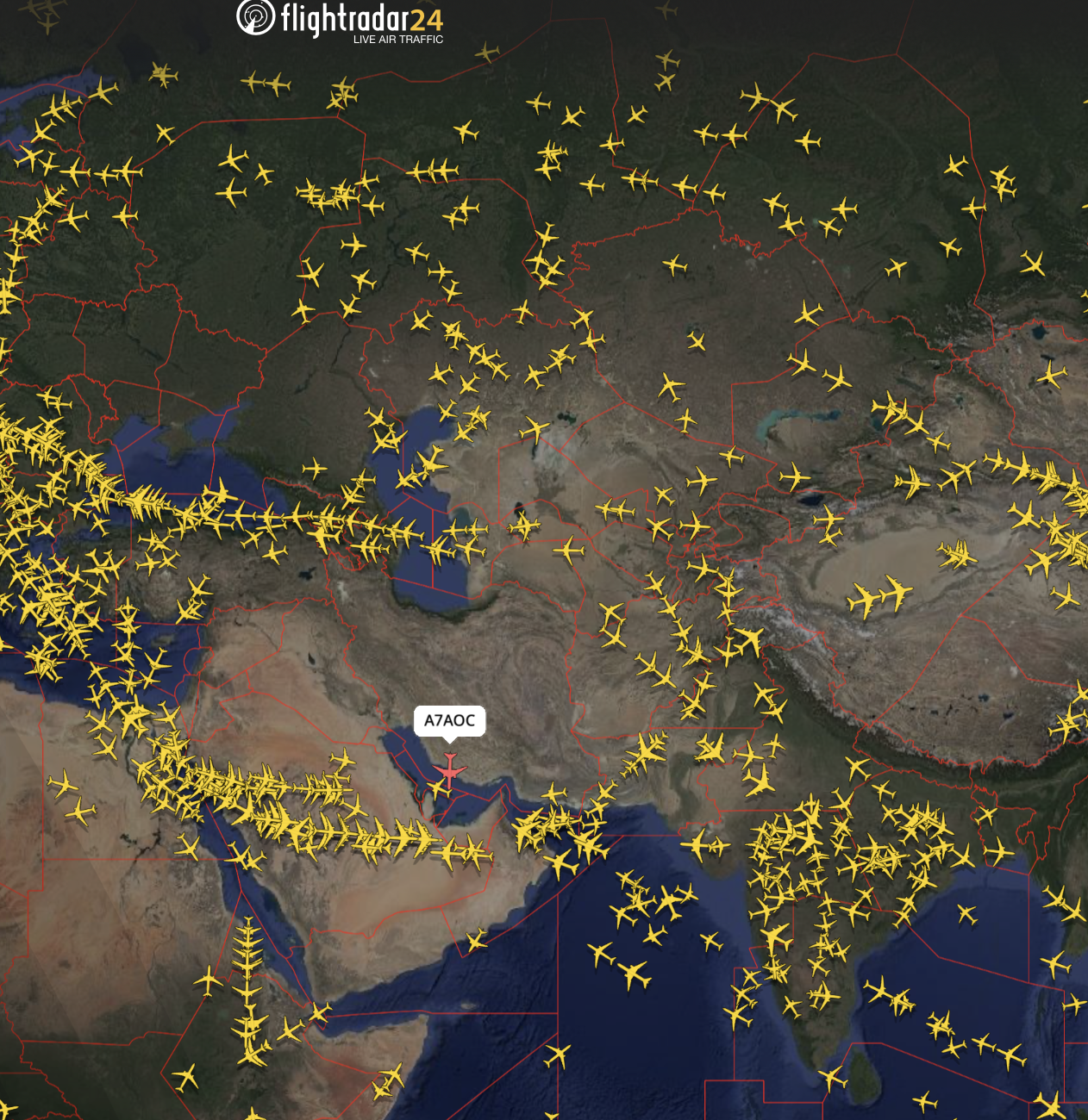 Airspace across the Middle-East opens up after ceasefire declaration ...