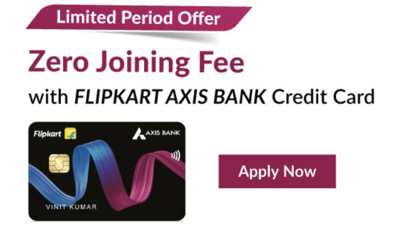 Flipkart Axis Bank Credit Card: Now First Year Free (Exclusive) - Live ...