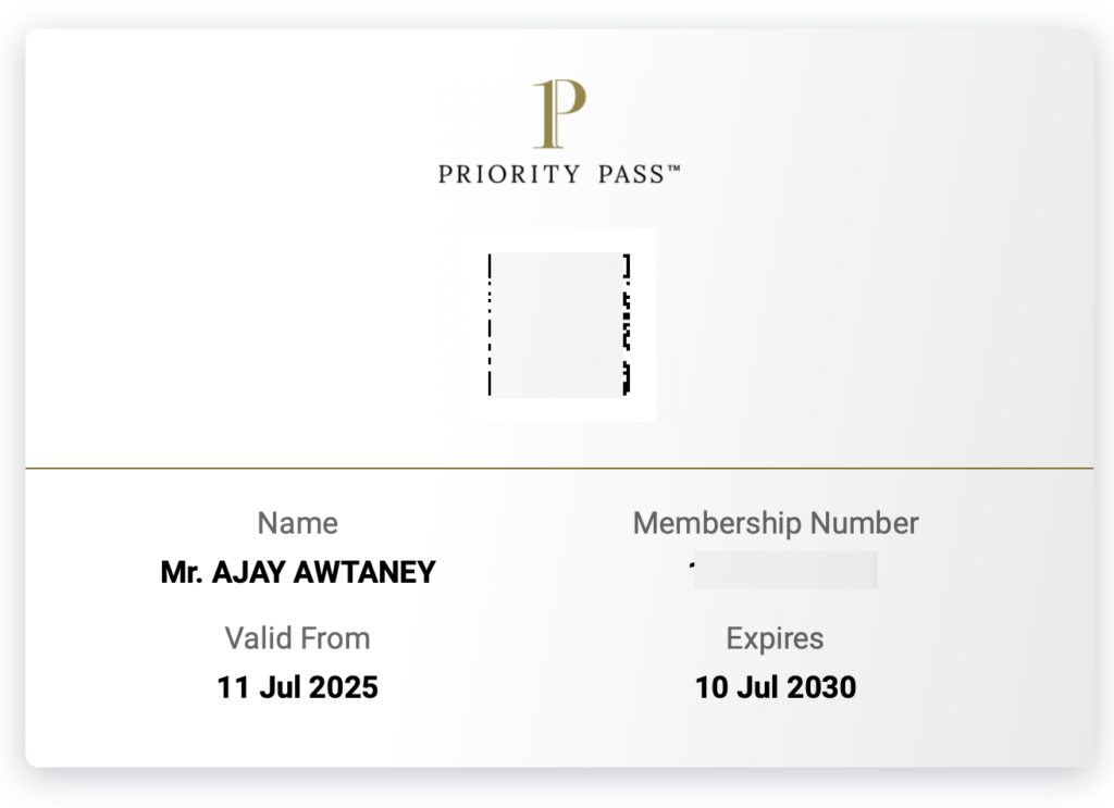 Axis Bank Atlas Cardmembers can now avail international lounge access ...