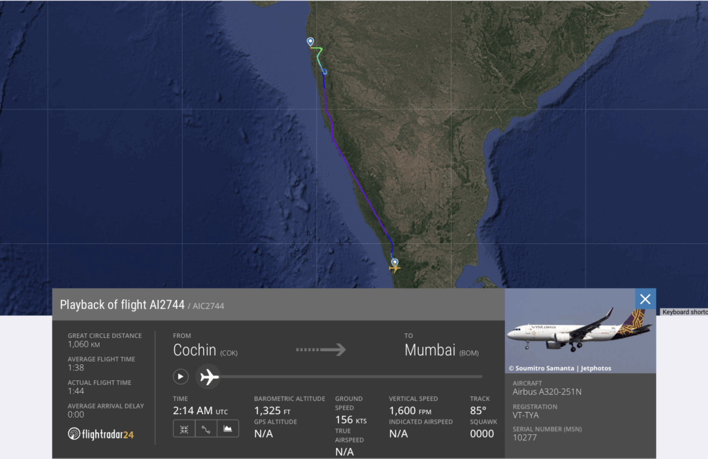 Airindia flight tracking | Mattgrangerphotography.com