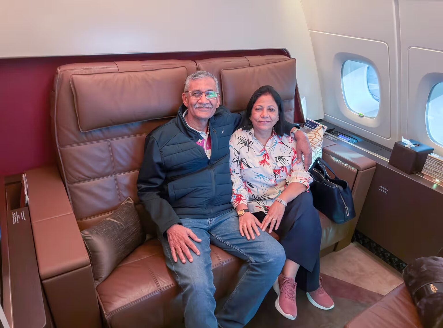 Etihad upgrades a couple to The Residence to celebrate 20 million ...