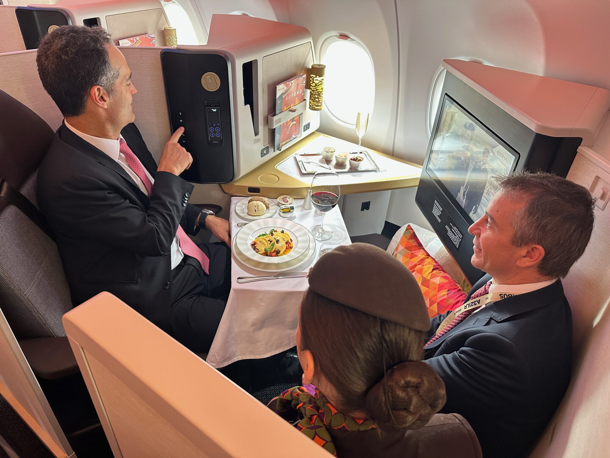 A first look inside Etihad’s stunning Airbus A321LR, with First and ...