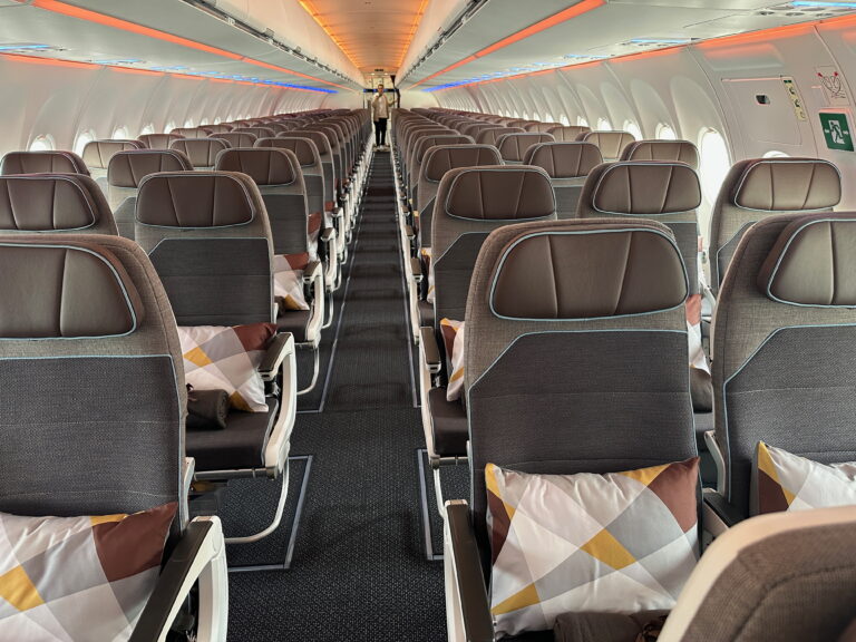 A first look inside Etihad’s stunning Airbus A321LR, with First and ...
