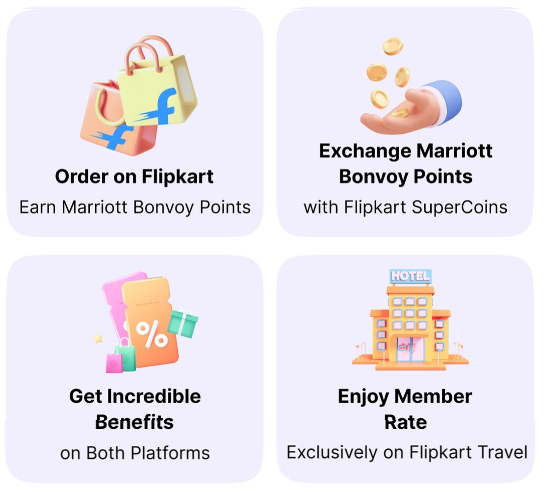 Live Now: Flipkart and Marriott Bonvoy. Link your accounts - Live From A Lounge