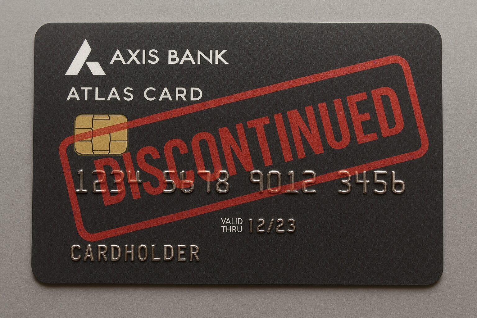 Rumour: Axis Bank to close new applications for the Atlas Credit Card ...