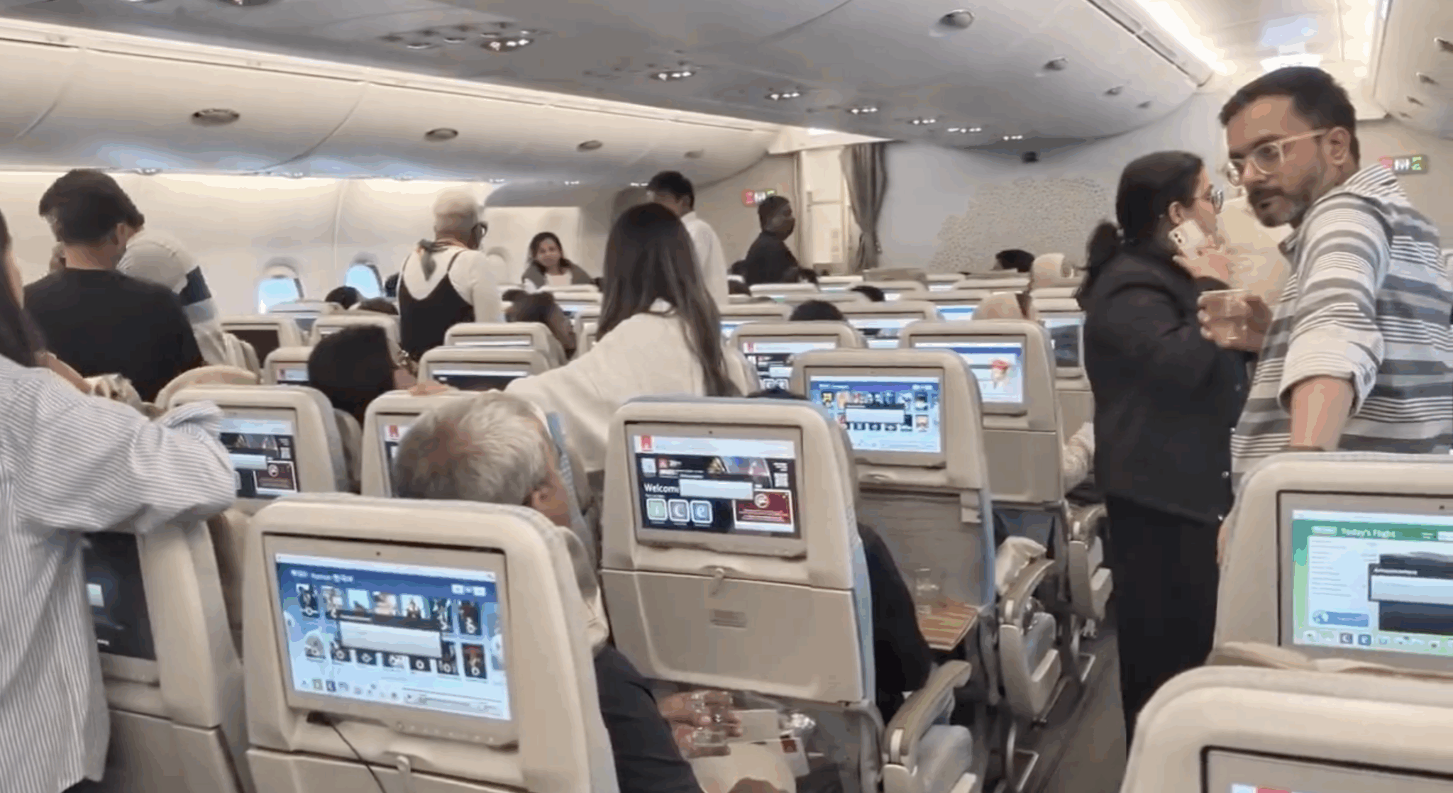 Panic Before Takeoff: Emirates delays A380 departure from SFO because ...