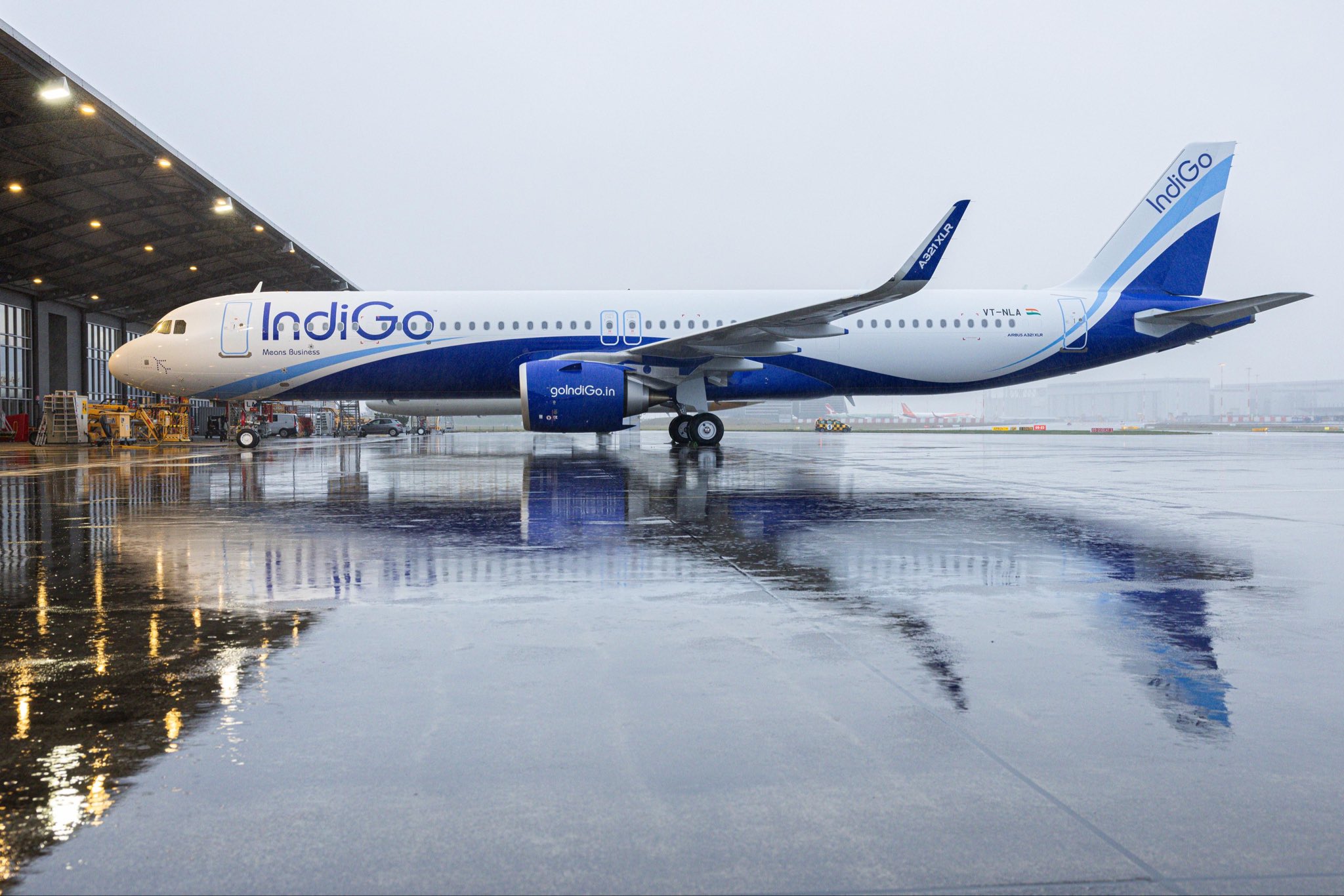 Exclusive: IndiGo'S First A321XLR arrives in India. What to expect ...