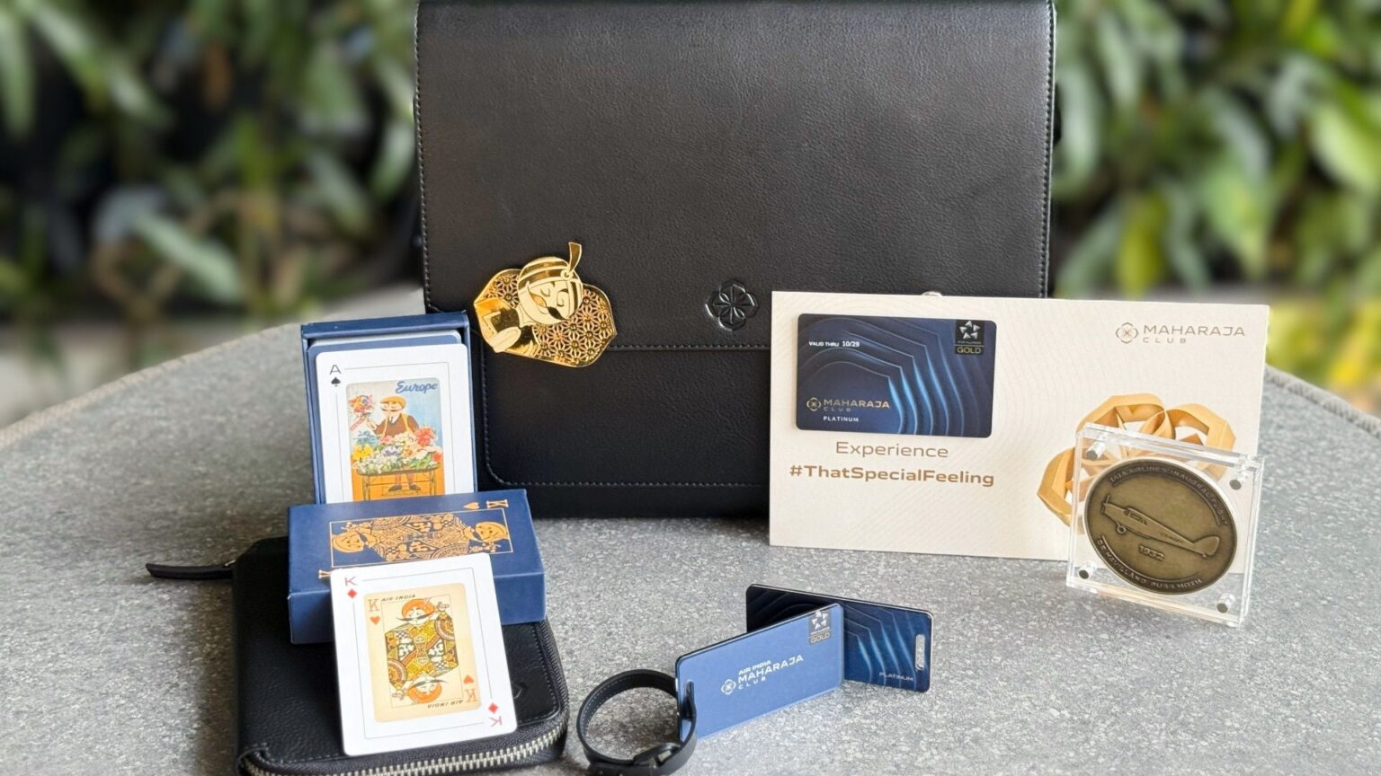 Air India reveals new membership kits for Gold and Platinum members of ...