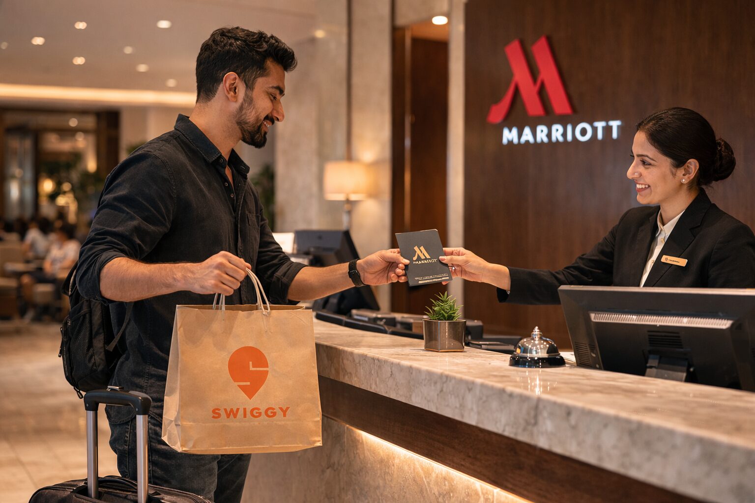 Now collect Marriott Bonvoy points on your Swiggy purchases - Live From ...