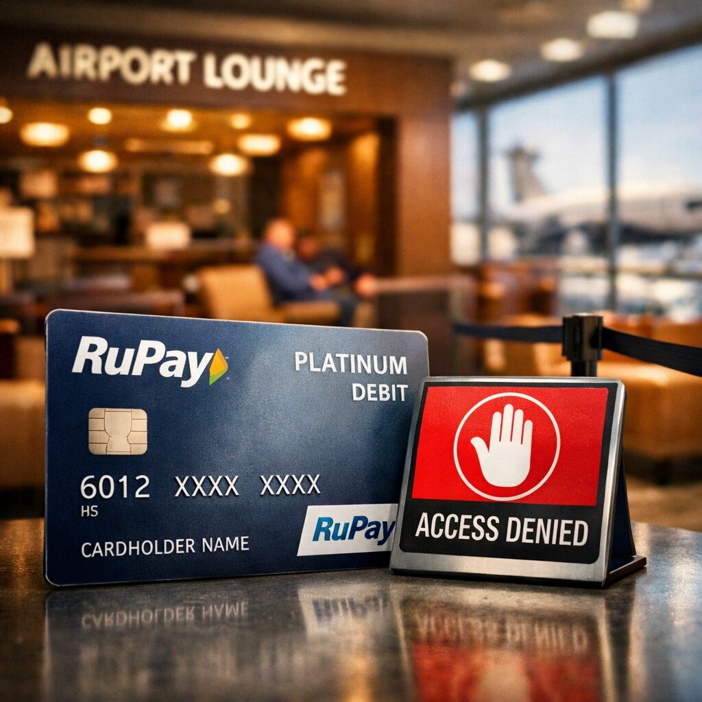 RuPay Debit Cards to bid goodbye to unconditional lounge access ...